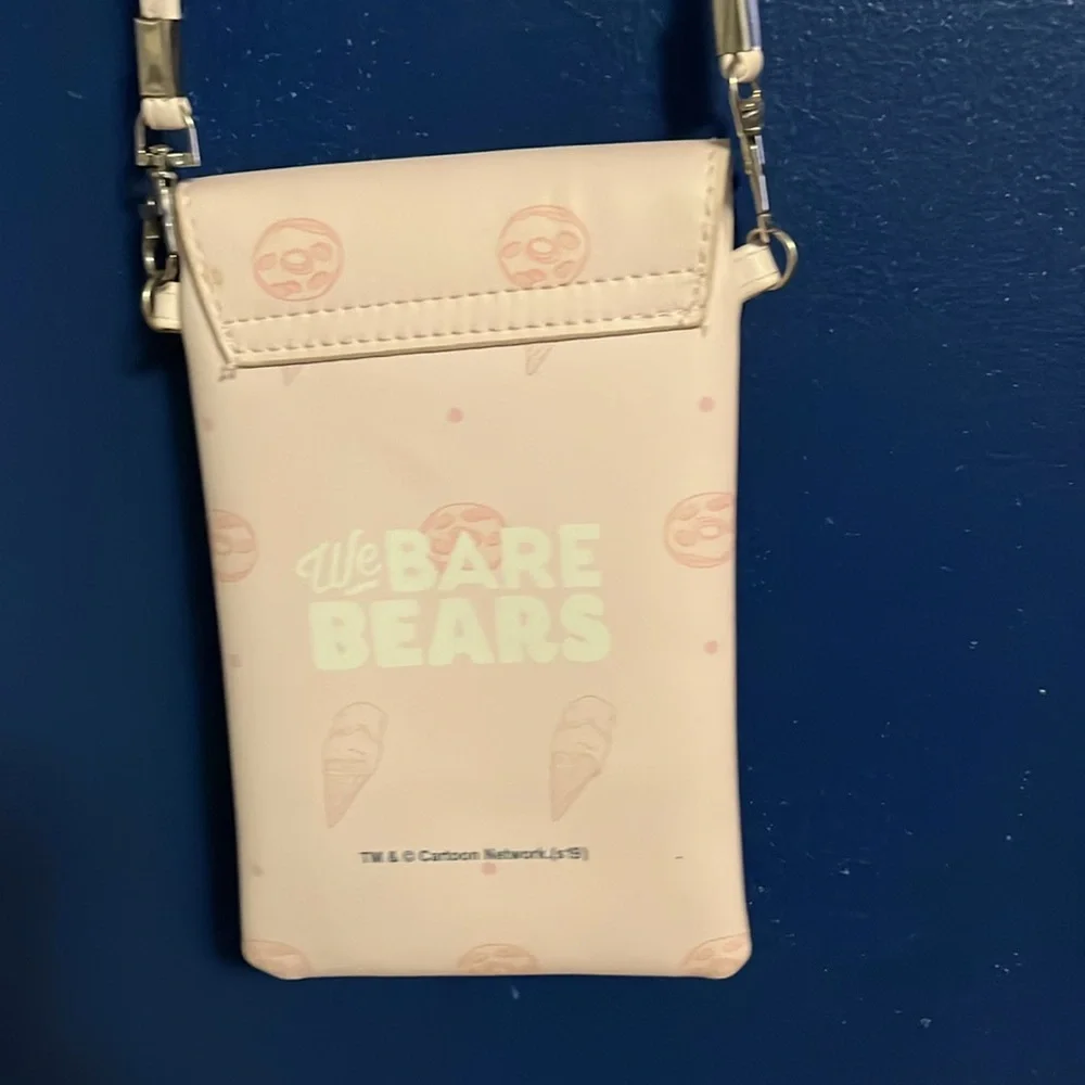 Miniso | Bags | Miniso We Bare Bears Cellphone Pouch | Poshmark